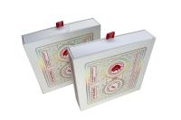 China Custom Gift Box Packaging , Cardboard Paper Box With Ribbon Pull for sale