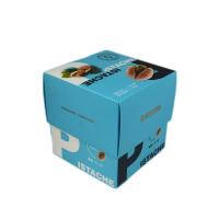 China Greyboard Custom Printed Paper Boxes For Food Nuts Snacks Packaging for sale