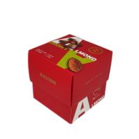 China Greyboard Custom Printed Paper Boxes For Food Nuts Snacks Packaging for sale