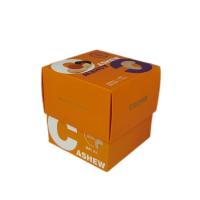 China Greyboard Custom Printed Paper Boxes For Food Nuts Snacks Packaging for sale