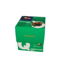 China Greyboard Custom Printed Paper Boxes For Food Nuts Snacks Packaging for sale