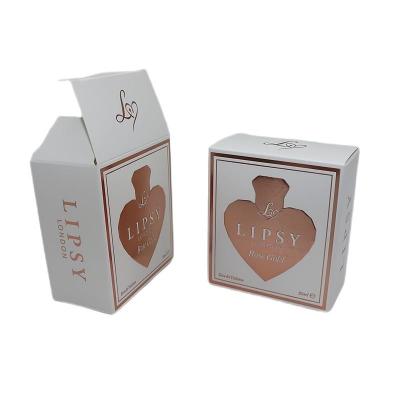 China 350g C1S Art / Coated paper Two Tuck End Box For Perfume Packaging for sale