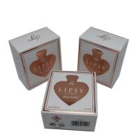 China 350g C1S Art / Coated paper Two Tuck End Box For Perfume Packaging for sale
