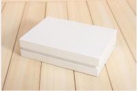 China Creative Magnetic Lid Closed Clamshell Book Box Grey Cardboard For Men'S Underwear for sale