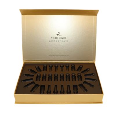 China C1S 1200g CCNB Luxury Custom Cosmetic Boxes For Skincare Packaging for sale