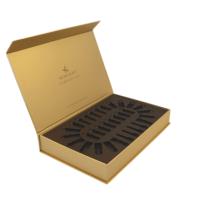 China C1S 1200g CCNB Luxury Custom Cosmetic Boxes For Skincare Packaging for sale