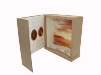 China Foil Stamping Embossing Luxury Wine Box Packaging 4C PMS UV Offset Printing for sale