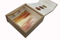 China Foil Stamping Embossing Luxury Wine Box Packaging 4C PMS UV Offset Printing for sale