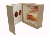 China Foil Stamping Embossing Luxury Wine Box Packaging 4C PMS UV Offset Printing for sale