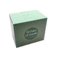 China PMS Printing Handmade Paper Gift Boxes , ISO9001 Cosmetic Cardboard Boxes for sale