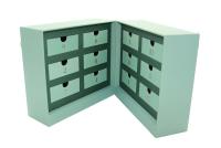 China PMS Printing Handmade Paper Gift Boxes , ISO9001 Cosmetic Cardboard Boxes for sale