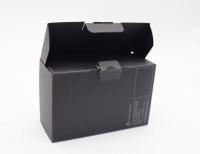 China Consumer Retail Electronic Packaging Box With PET Hangtag Corrugated Paper Insert for sale
