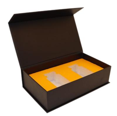 China Folding Rigid Magnetic Gift Box And Food Packaging For Candy for sale