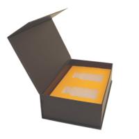 China Folding Rigid Magnetic Gift Box And Food Packaging For Candy for sale