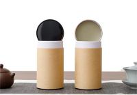 China Food Grade Cardboard Kraft Paper Tubes For Tea Coffee Packaging for sale