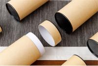 China Food Grade Cardboard Kraft Paper Tubes For Tea Coffee Packaging for sale