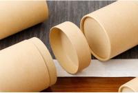 China Circular Paper Tube Packaging Box , OEM CMYK / 4C Kraft Paper Tube for sale