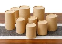 China Circular Paper Tube Packaging Box , OEM CMYK / 4C Kraft Paper Tube for sale