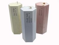China 4C 1PMS Paper Packaging Tube , Paper Tube Boxes For Cosmetics Packaging for sale