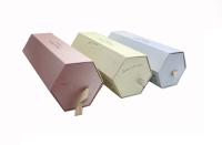 China 4C 1PMS Paper Packaging Tube , Paper Tube Boxes For Cosmetics Packaging for sale