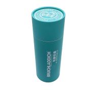 China 157g C2S Paper Packaging Tube , Rigid Tube Box For Wine Packaging for sale