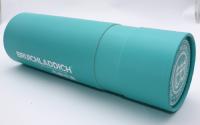 China 157g C2S Paper Packaging Tube , Rigid Tube Box For Wine Packaging for sale