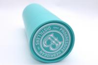 China 157g C2S Paper Packaging Tube , Rigid Tube Box For Wine Packaging for sale