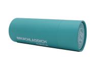 China 157g C2S Paper Packaging Tube , Rigid Tube Box For Wine Packaging for sale