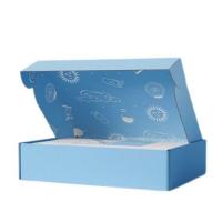 China Full Color Printed Custom Mailer Boxes , Kraft Corrugated Mailer Shipping Box for sale