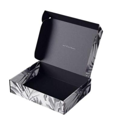 China Full Color Printed Custom Mailer Boxes , Kraft Corrugated Mailer Shipping Box for sale