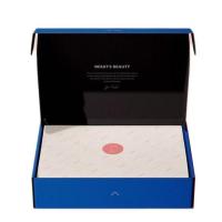 China Full Color Printed Custom Mailer Boxes , Kraft Corrugated Mailer Shipping Box for sale
