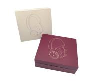 China Consumer Electronics Retail Rigid Headphone Packaging Box High End for sale