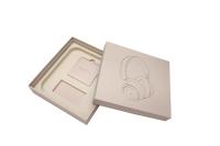 China Consumer Electronics Retail Rigid Headphone Packaging Box High End for sale