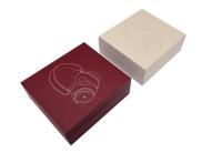China Consumer Electronics Retail Rigid Headphone Packaging Box High End for sale