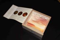 China Luxury Wine Gift Box Packaging 4C PMS UV Or Offset Printing for sale