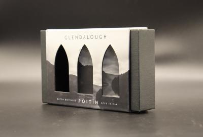 China 1200g  Luxury Rigid Cardboard Packaging Box , Corrugated Wine Boxes for sale