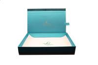 China PMS Cosmetic Gift Packaging Boxes , Slide Open Rigid Box FSC Certified for sale