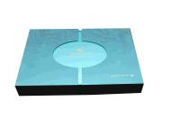 China PMS Cosmetic Gift Packaging Boxes , Slide Open Rigid Box FSC Certified for sale