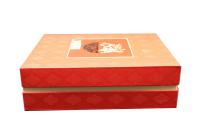 China Luxury Rigid Set Up Boxes C2S Coated Paper Material CMYK Printing for sale