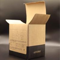 China Eco Friendly Recyable Kraft Corrugated Mailer Shipping Box Matte Foil for sale