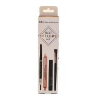 China 350g 400g C1S Cosmetic Packing Box , Eyebrow Pencil Box With Hangtag for sale