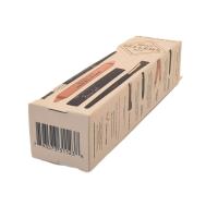 China 350g 400g C1S Cosmetic Packing Box , Eyebrow Pencil Box With Hangtag for sale