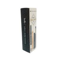 China 350g 400g C1S Cosmetic Packing Box , Eyebrow Pencil Box With Hangtag for sale