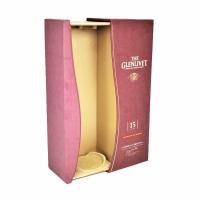 China Whisky Wine Packing Boxes With Velvet Base ISO9001 ISO14001 ROHS certificate for sale
