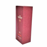China Whisky Wine Packing Boxes With Velvet Base ISO9001 ISO14001 ROHS certificate for sale