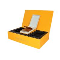 China Tea Food Packing Boxes With EPE Foam Laminate Cardboard FSC ISO9001 ROHS certified for sale