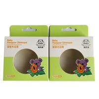 China Folded Box With Window , Health care packaging box With Paper Hangtag OEM ODM for sale