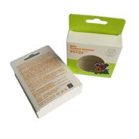 China Folded Box With Window , Health care packaging box With Paper Hangtag OEM ODM for sale