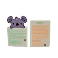 China Folded Box With Window , Health care packaging box With Paper Hangtag OEM ODM for sale