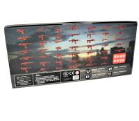 China Home Entertainment Toy Packaging Box With Plastic Handle ROHS ISO9001 ISO14001 for sale